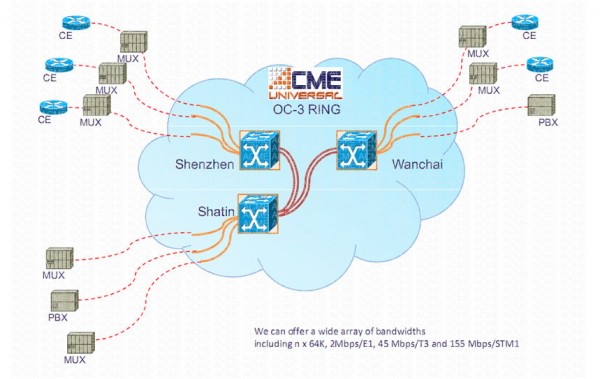 ACME Communications – IPLC (International Private Leased Circuit)