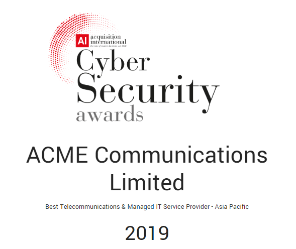 ACME Communications – ACME awarded the Best Telecommunications and ...